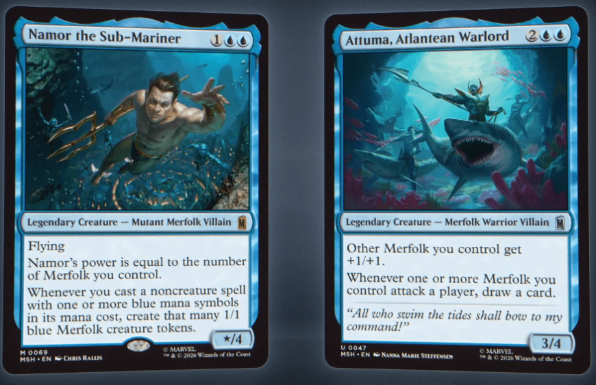 MTG Drops Bombshell Marvel Super Heroes Spoilers Six Months Before ...