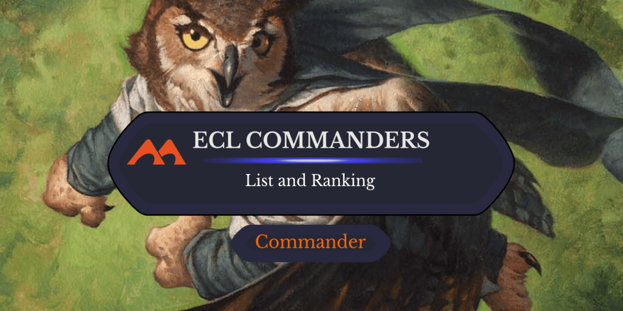 The 21 Best Lorwyn Eclipsed Commanders Ranked - Draftsim