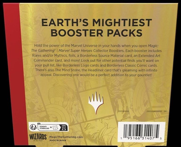 MTG's Second Infinity Stone Confirmed for Marvel Super Heroes - Draftsim