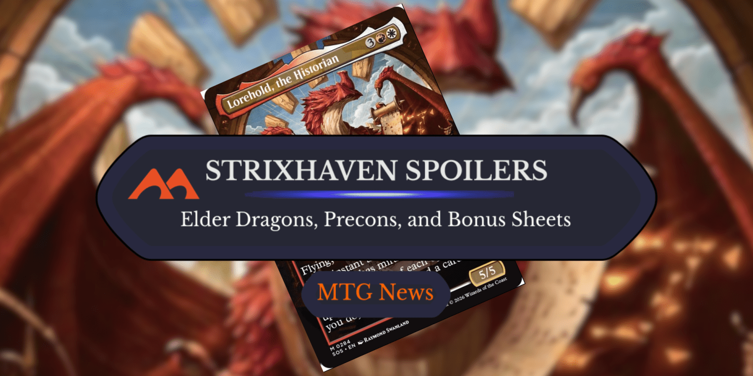 Strixhaven Spoilers Include 5 Precons, Return of Mystical Archive, and ...