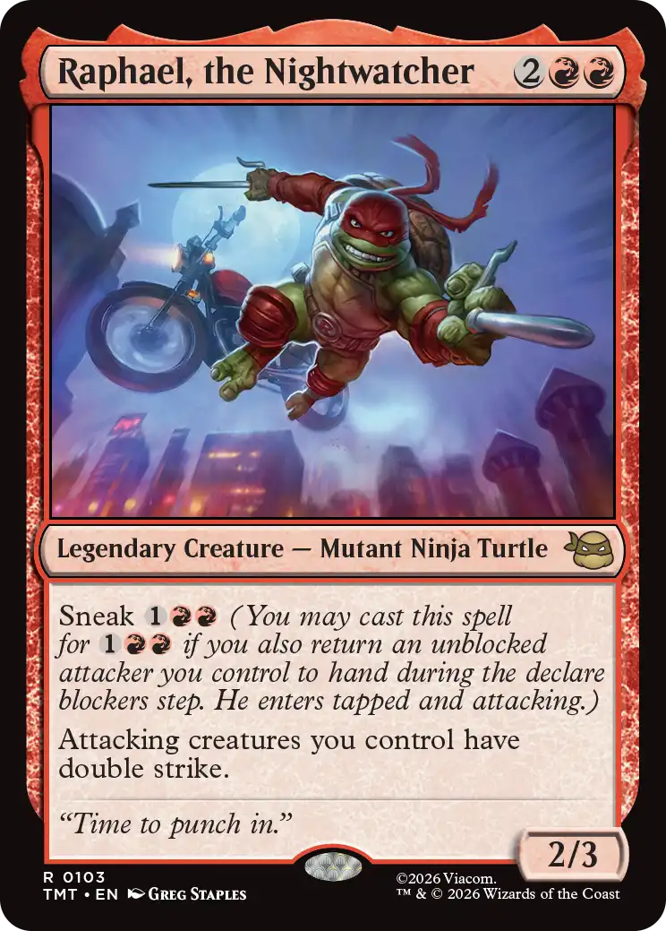 Teenage Mutant Ninja Turtles Spoilers and Set Information - Draftsim