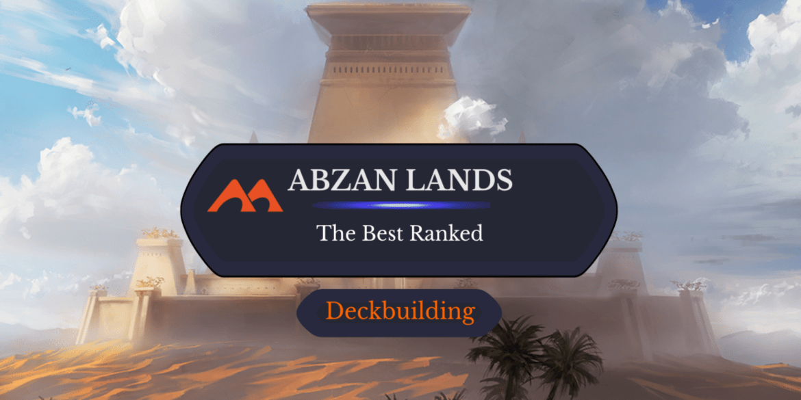 All 4 Abzan Lands in Magic Ranked - Draftsim