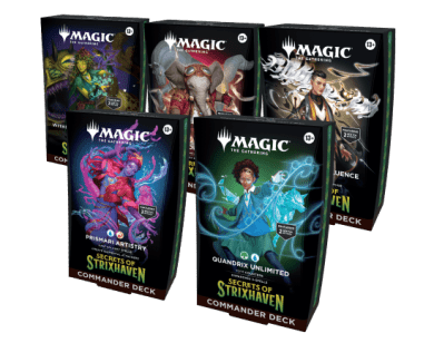 Strixhaven Spoilers Include 5 Precons, Return of Mystical Archive, and ...