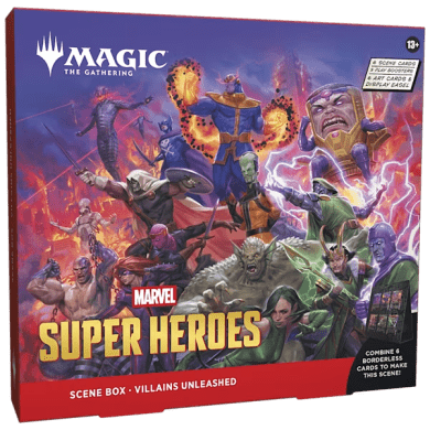 Summer Marvel Scene Boxes Put Heroes and Villains Center Stage - Draftsim