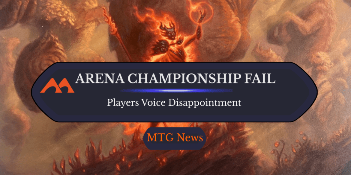 Flawed MTG Arena Limited Championship Qualifier Disappoints Players ...