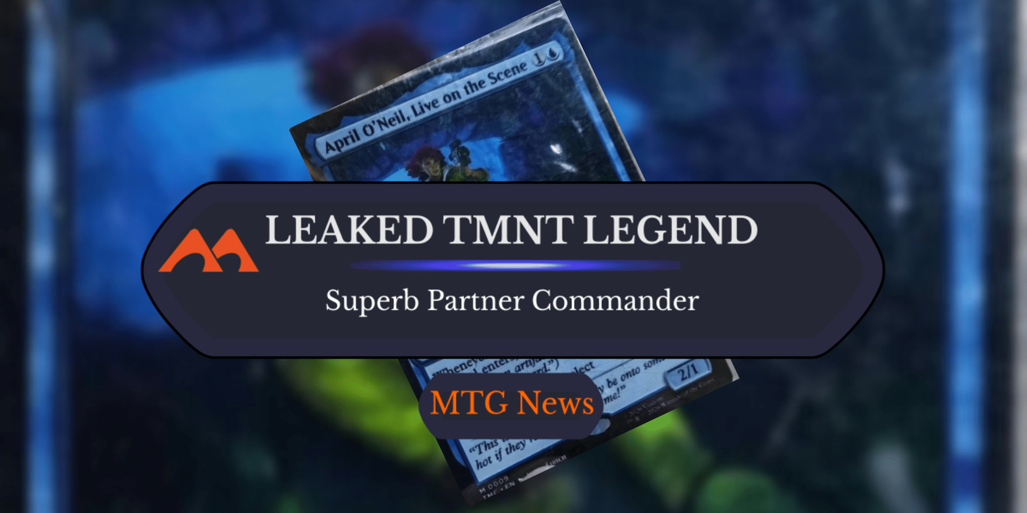 Leaked TMNT Precon Card is a Powerful Typal Commander - Draftsim