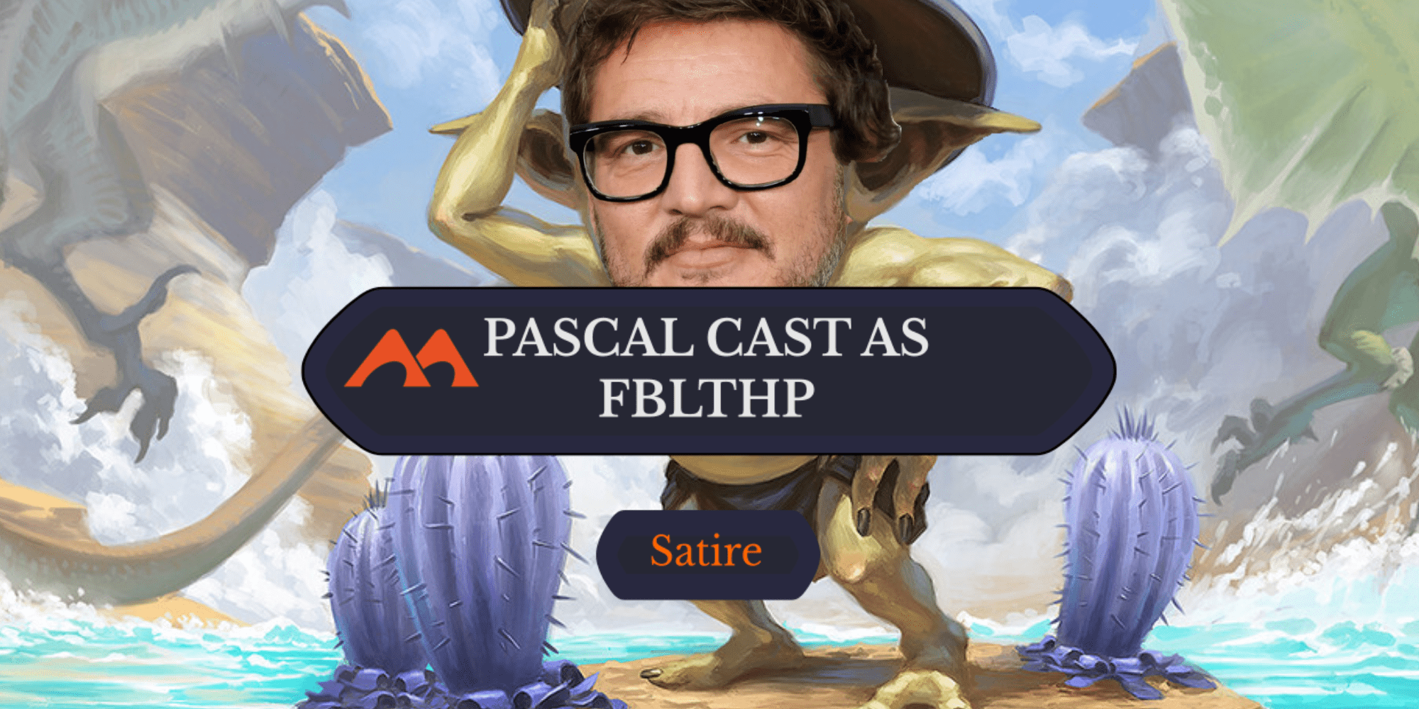 Pedro Pascal Cast as Fblthp in Live-Action Magic: The Gathering Movie ...