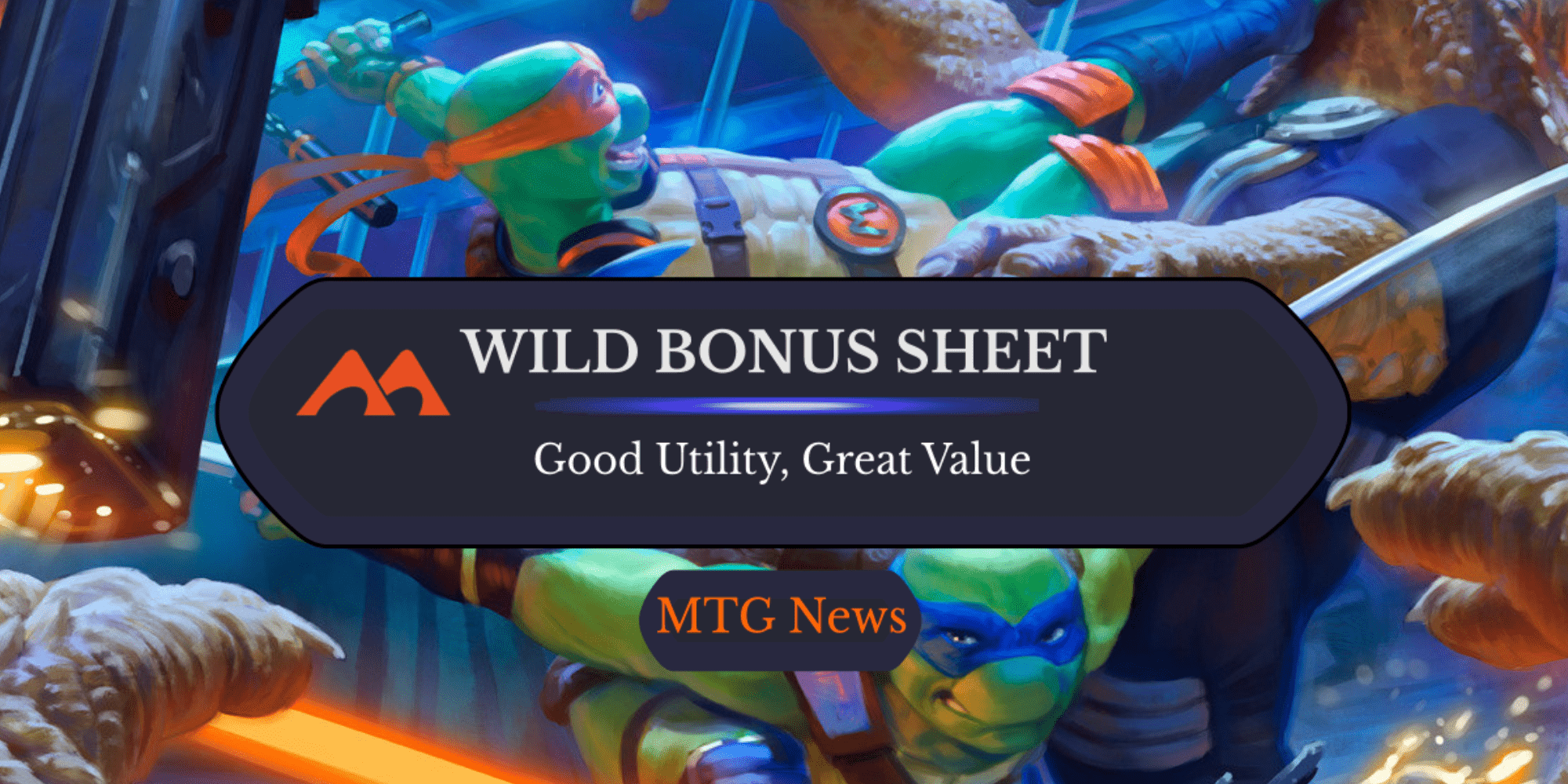 TMNT Bonus Sheet Packs Awesome Power and Valuable Reprints - Draftsim
