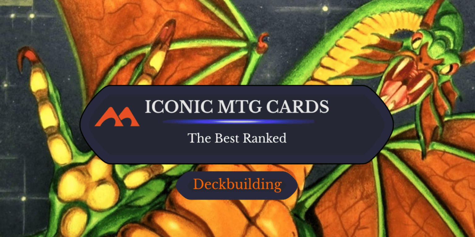The 33 Most Iconic Cards in Magic Ranked - Draftsim