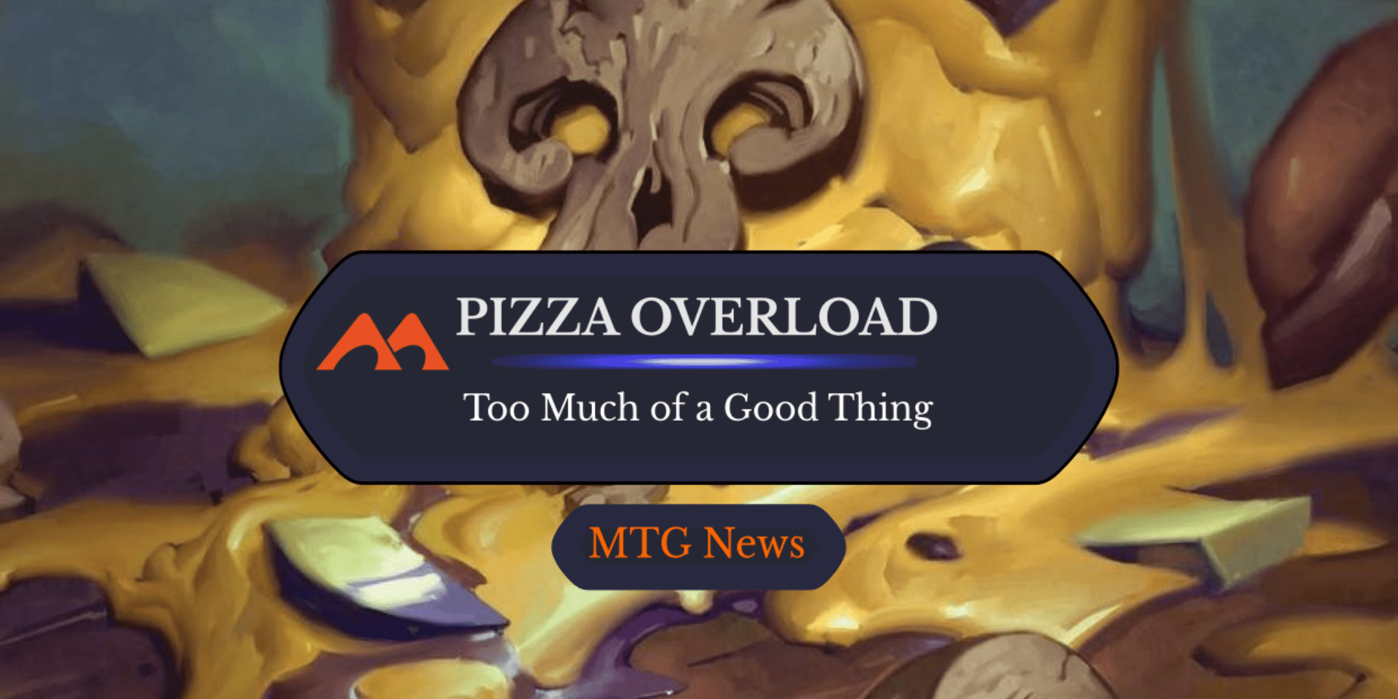 Excessive TMNT Pizza Art Strikes a Nerve with MTG Community - Draftsim