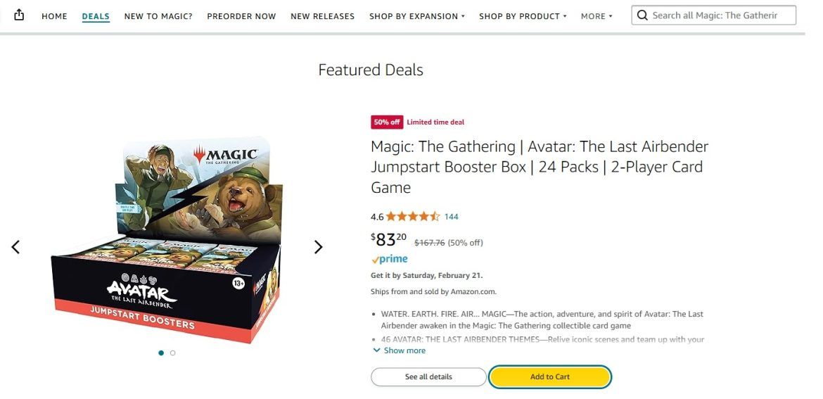 9 Incredible Magic: The Gathering Deals Available Right Now (April 2026 ...