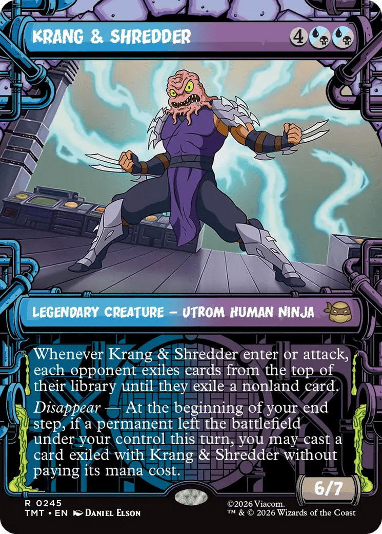 The 29 Most Expensive and Must-Have Cards in Teenage Mutant Ninja ...