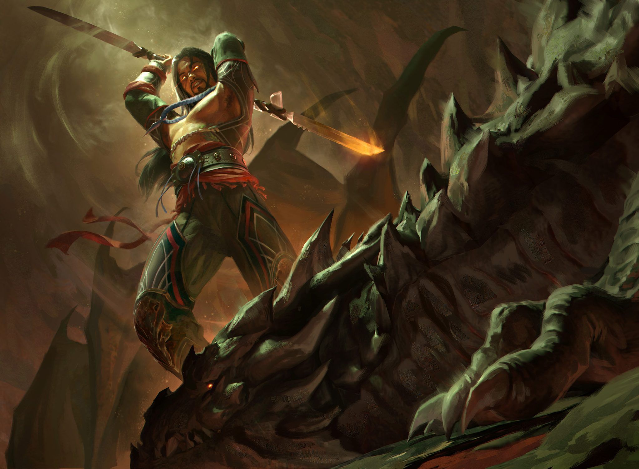 All 8 Sarkhan Planeswalkers in Magic Ranked - Draftsim