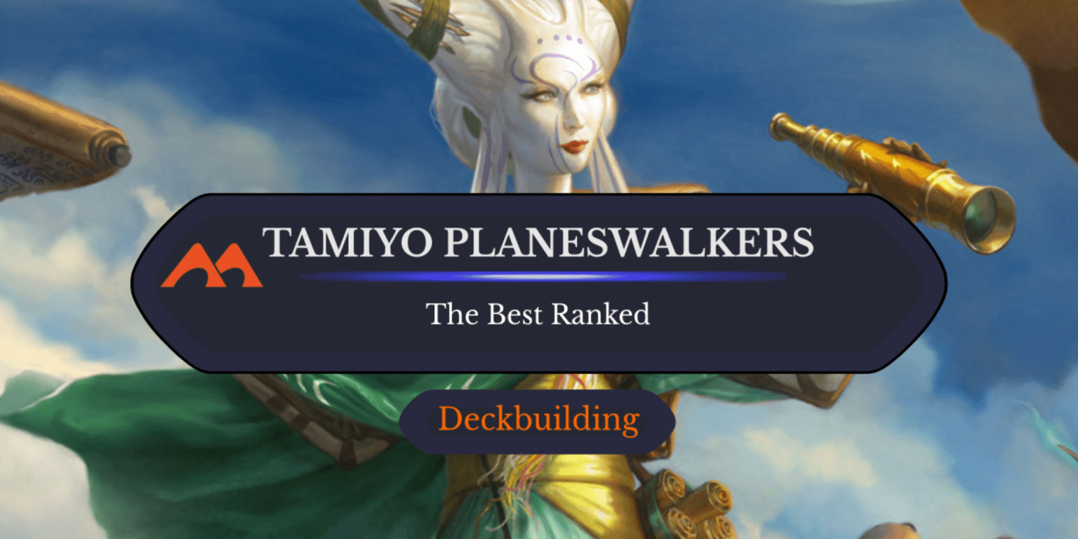 All 5 Tamiyo Planeswalkers in Magic Ranked - Draftsim
