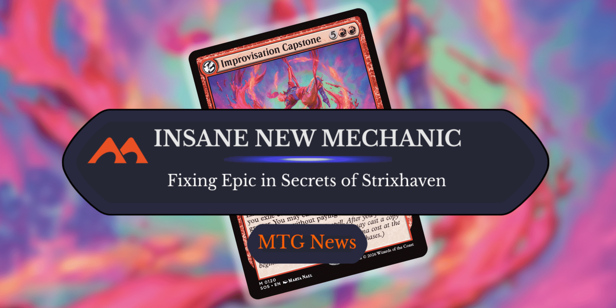 Cracked New Secrets of Strixhaven Mechanic Fixes Weird Old Ability ...