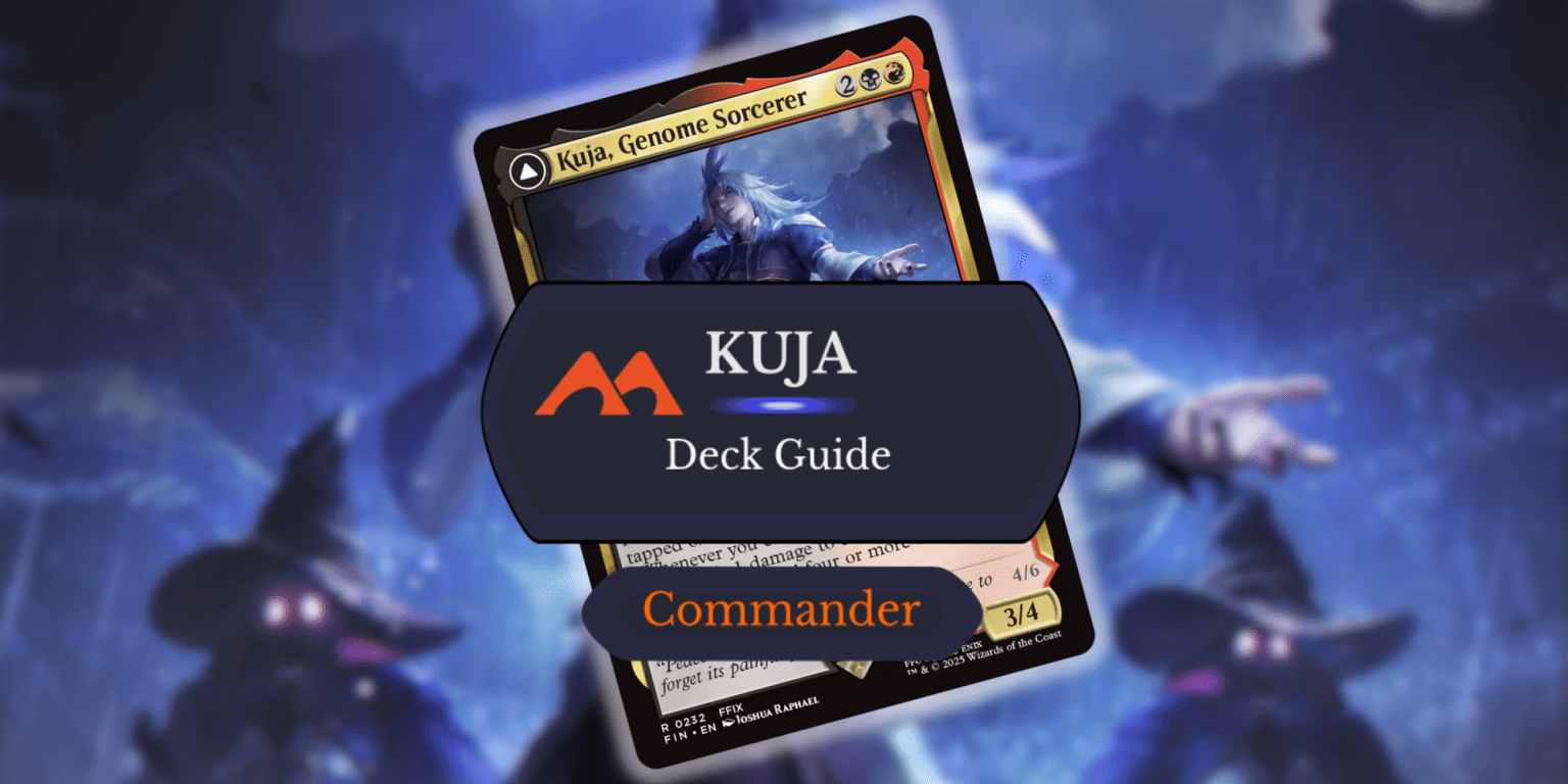 Kuja, Genome Sorcerer Commander Deck Guide - Draftsim