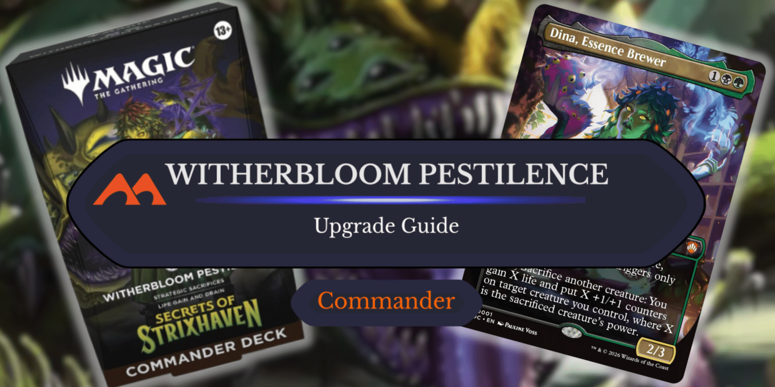 Witherbloom Pestilence Upgrade Guide: 15 Easy Changes to Level Up Your ...
