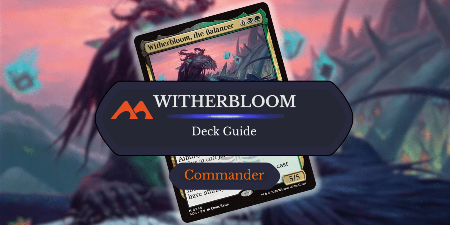 Witherbloom, the Balancer Commander Deck Guide - Draftsim
