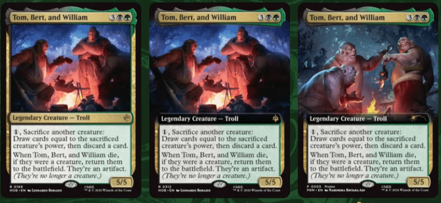 Every New Card Revealed from Marvel Super Heroes, The Hobbit, & Reality ...