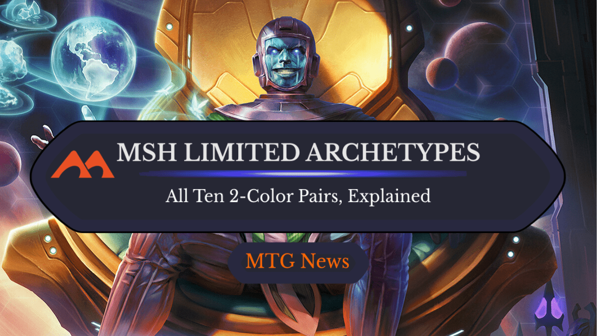 Exploring All 10 Marvel Super Heroes Limited Archetypes - Draftsim