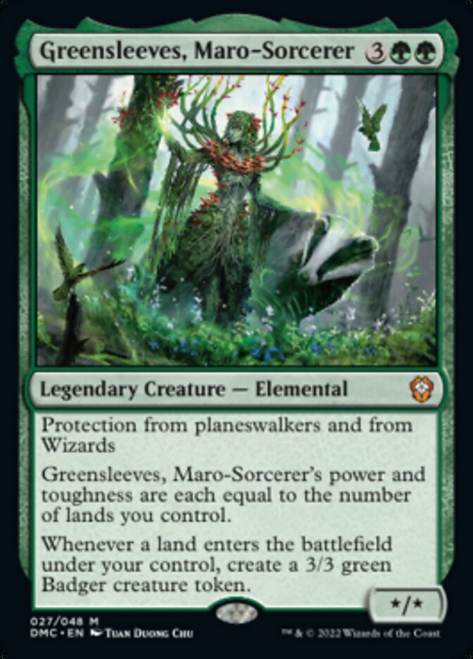 Mono Green Control Commander Deck Guide Draftsim