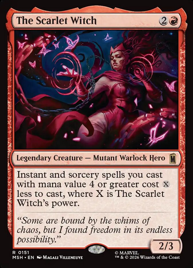 Marvel Secret Lair Has New Arcane Spell And Busted Graveyard Combo ...