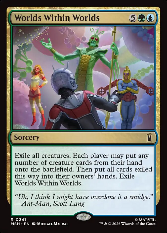 Every New Card Spoiled from MTG's Marvel Super Heroes - Draftsim