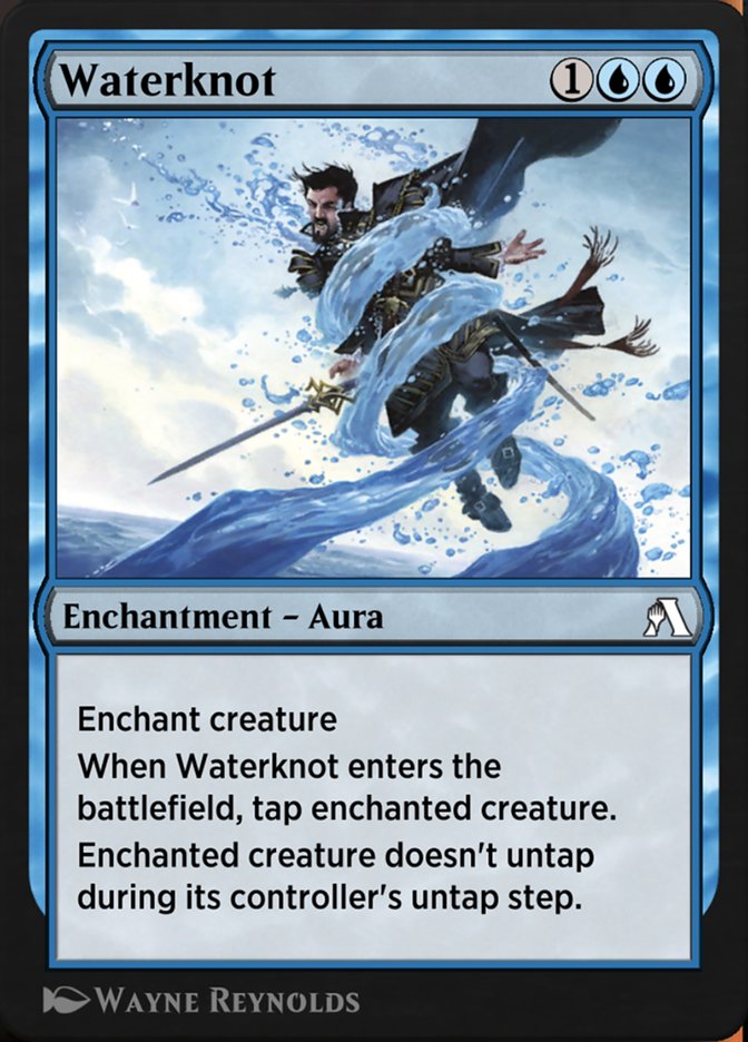 Waterbending in MTG: Rules, History, and Best Cards - Draftsim