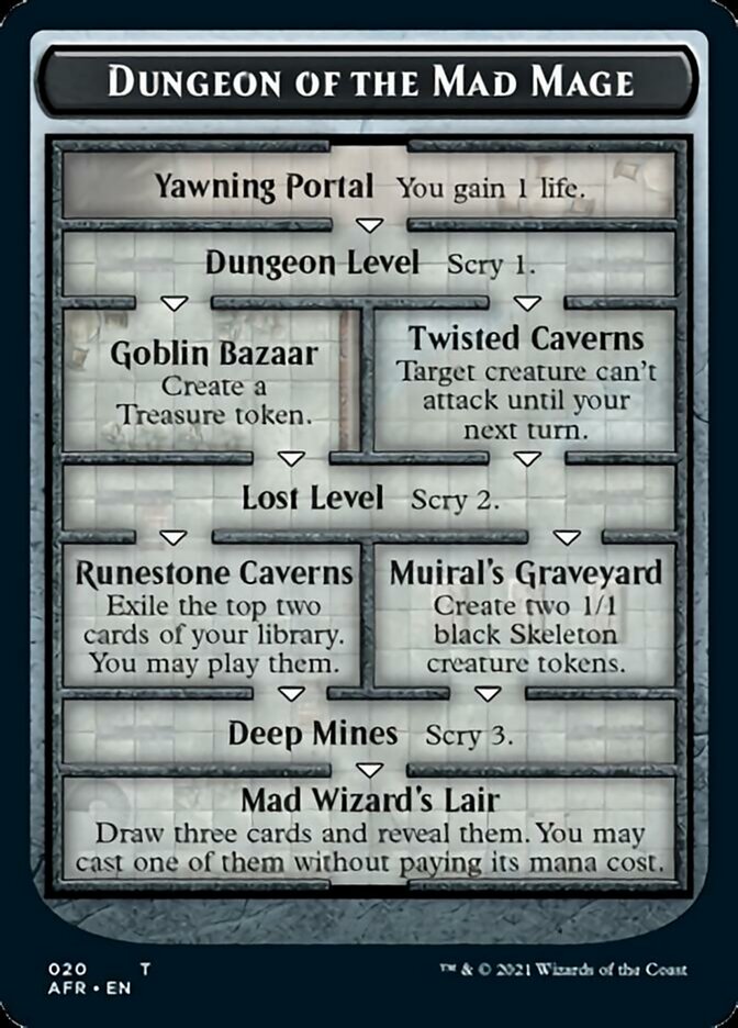 Dungeons in MTG: Rules, History, and Best Cards - Draftsim