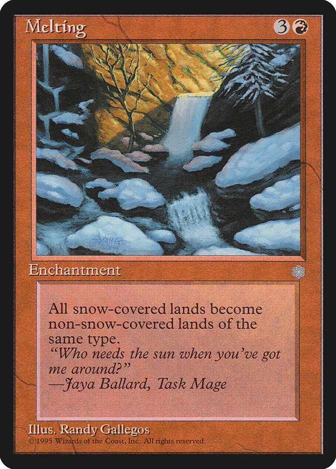 Ice Age Spoilers and Set Information - Draftsim