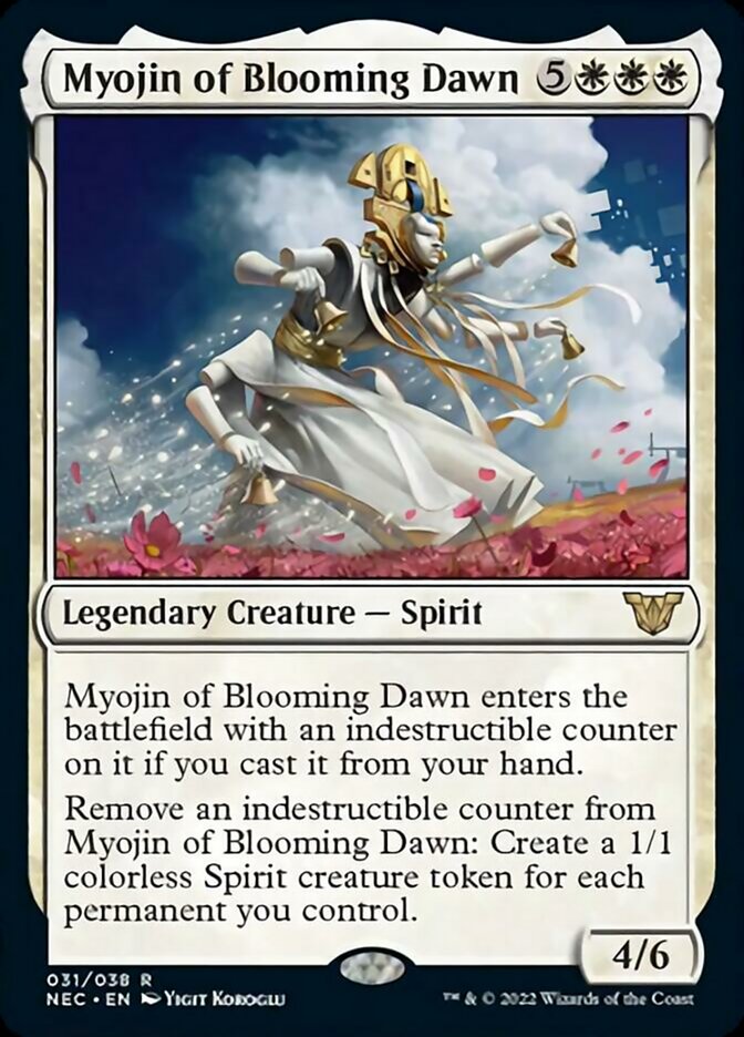 All 10 Myojin in Magic Ranked - Draftsim