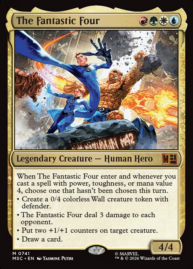 Here’s a List of Every Marvel and Magic: the Gathering Crossover Set ...