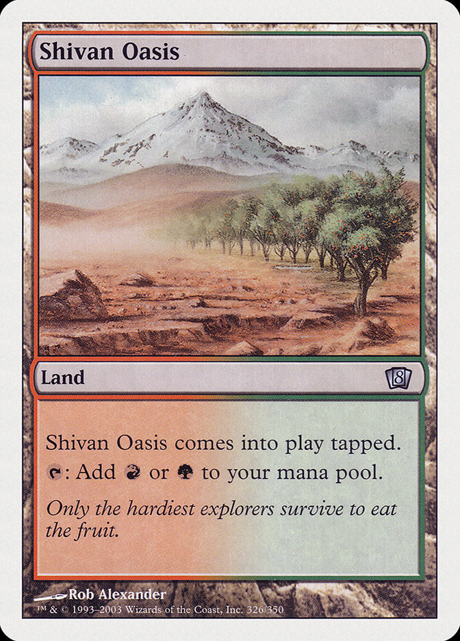 The 31 Best Red Green (Gruul) Lands in Magic Ranked - Draftsim